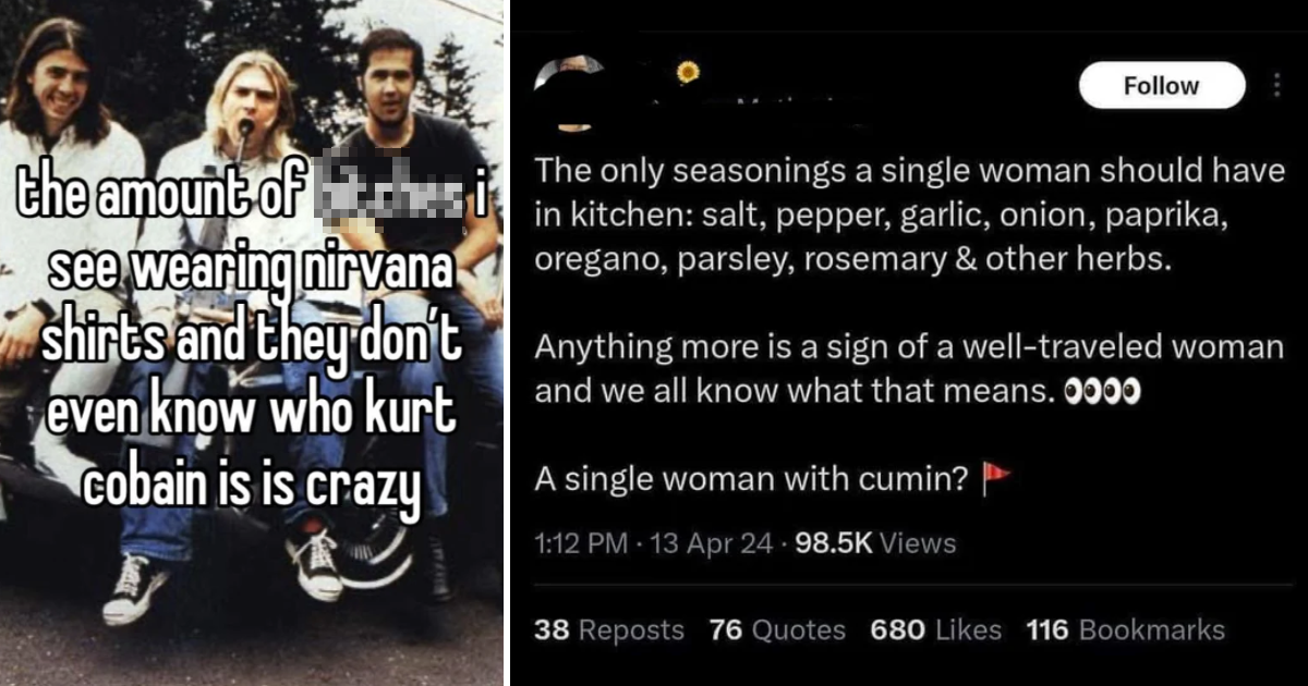 20 Ridiculous Gatekeepers Who Don't Want People to Like Stuff ...