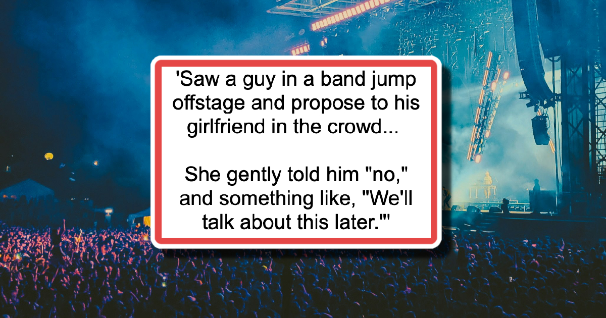 'A guy proposed to his girlfriend of two weeks at my senior prom': 25 ...