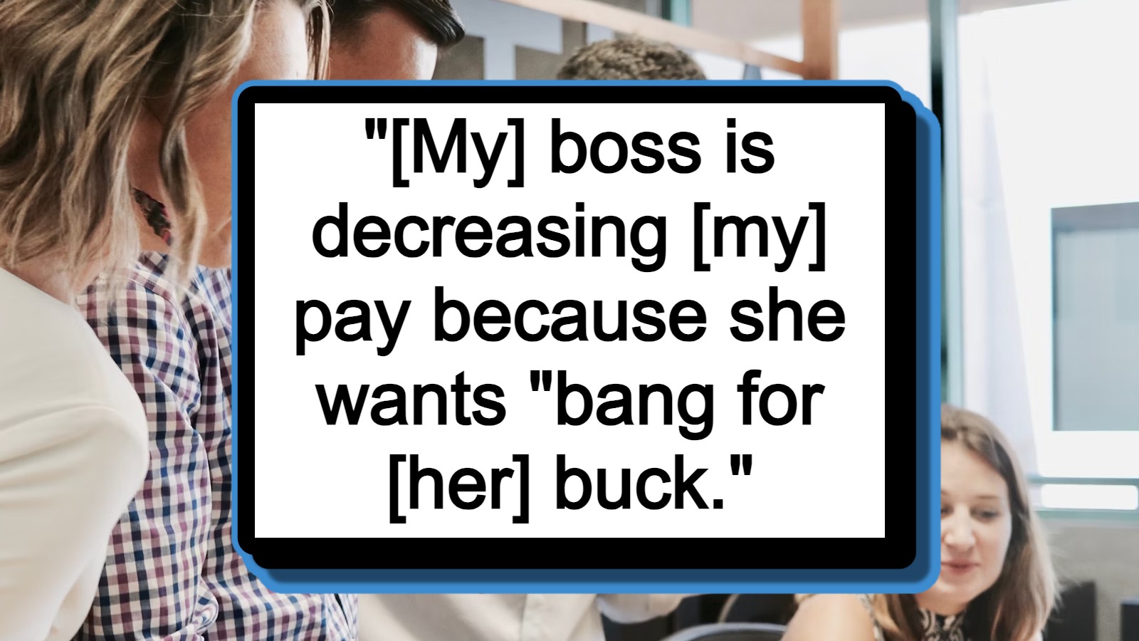 Boss wants to cut marketing worker's pay to save money: 'I’d go from ...