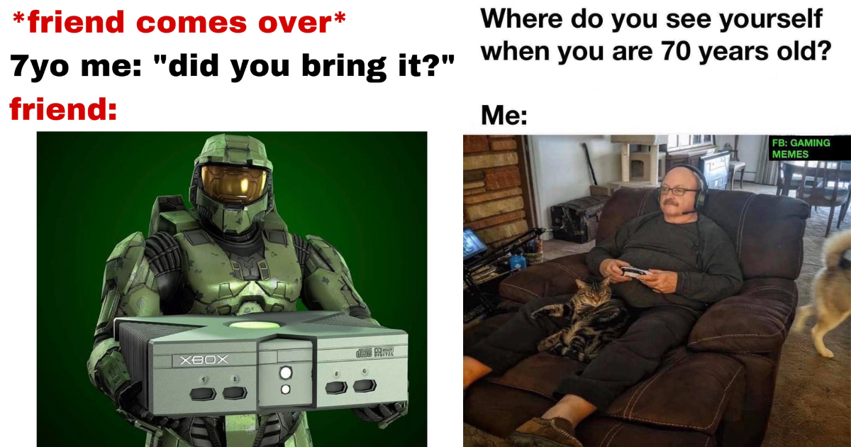 31 Gaming Memes for People Who Have Been Gaming Their Whole Lives (May ...