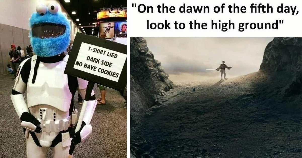 Celebrate Star Wars Day With These 41 Force Sensitive Memes for ...