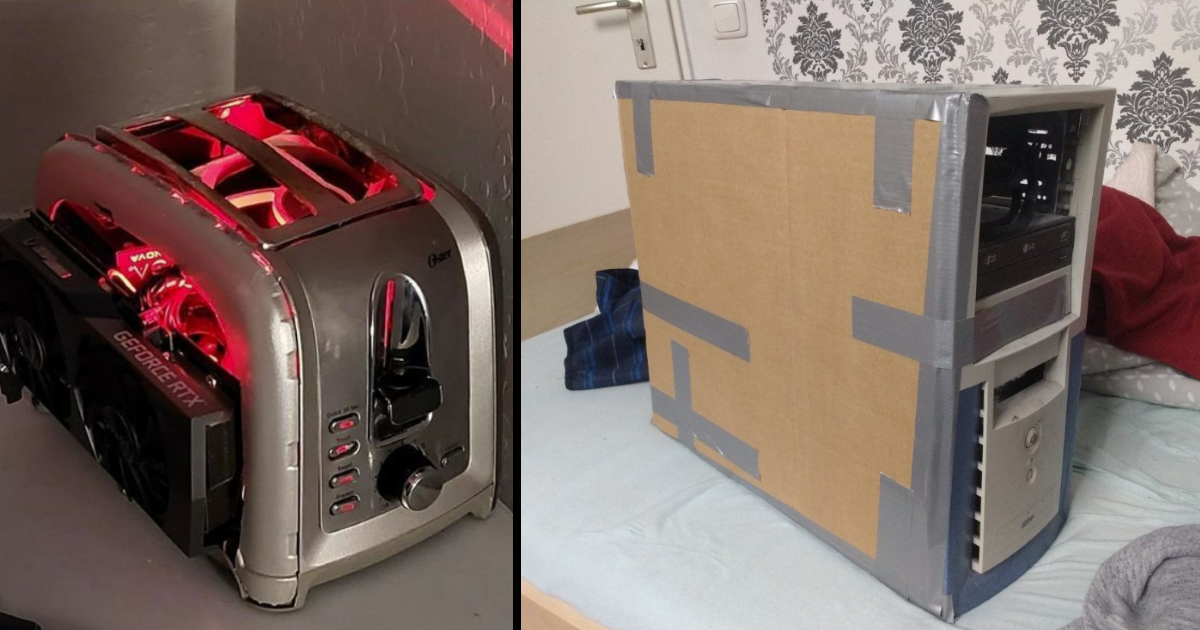 24 Wild PC and Gaming Setups That Only True Gamers Will Understand ...