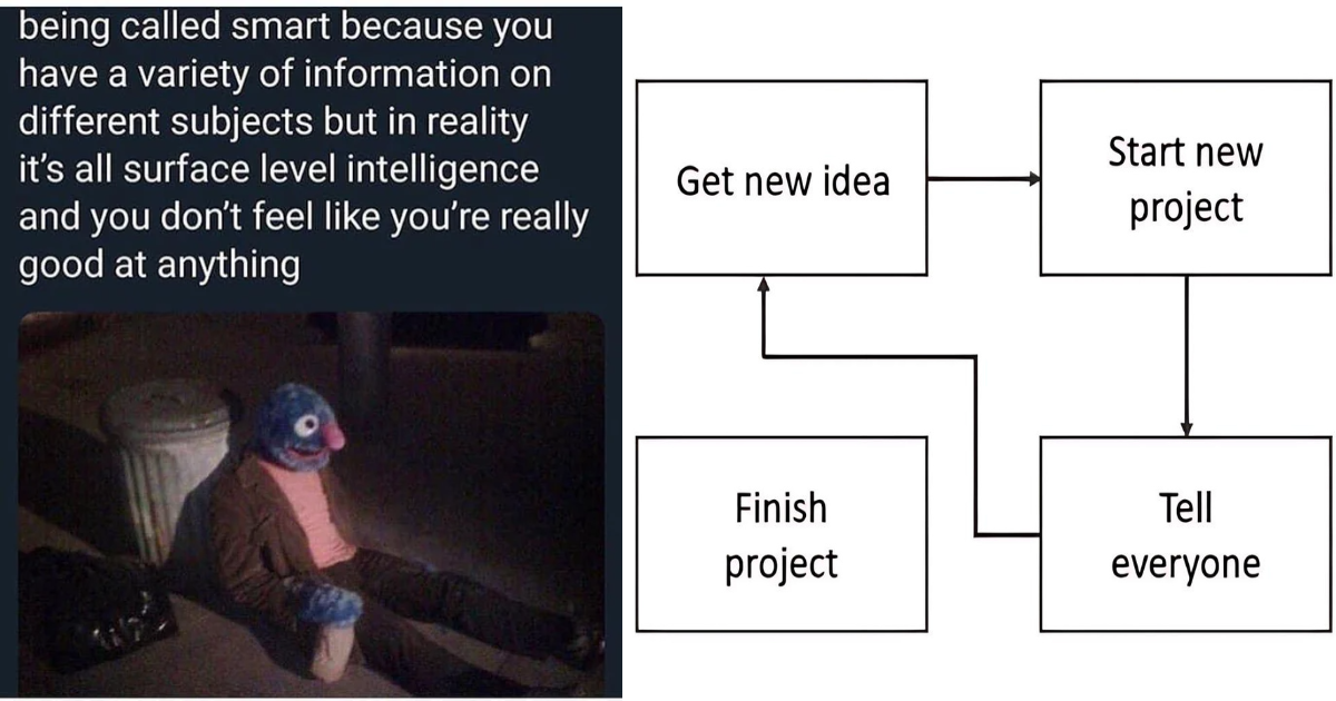 33 Relatable ADHD Memes for People Who Overthink and Over-Analyze Every ...