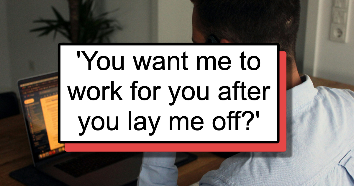 'No one here has the password': Network employee gets laid off in ...