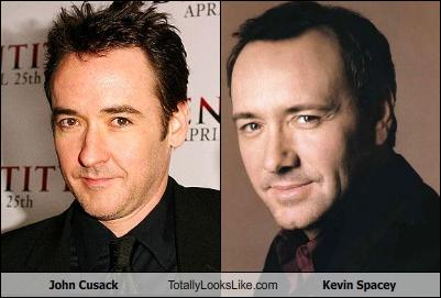 John Cusack Totally Looks Like Kevin Spacey - Cheezburger - Funny Memes ...