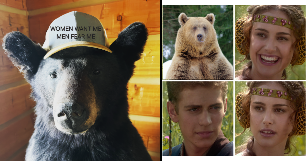 The Best Bear vs. Man Memes for Women Who Know Who They Would Rather Be ...