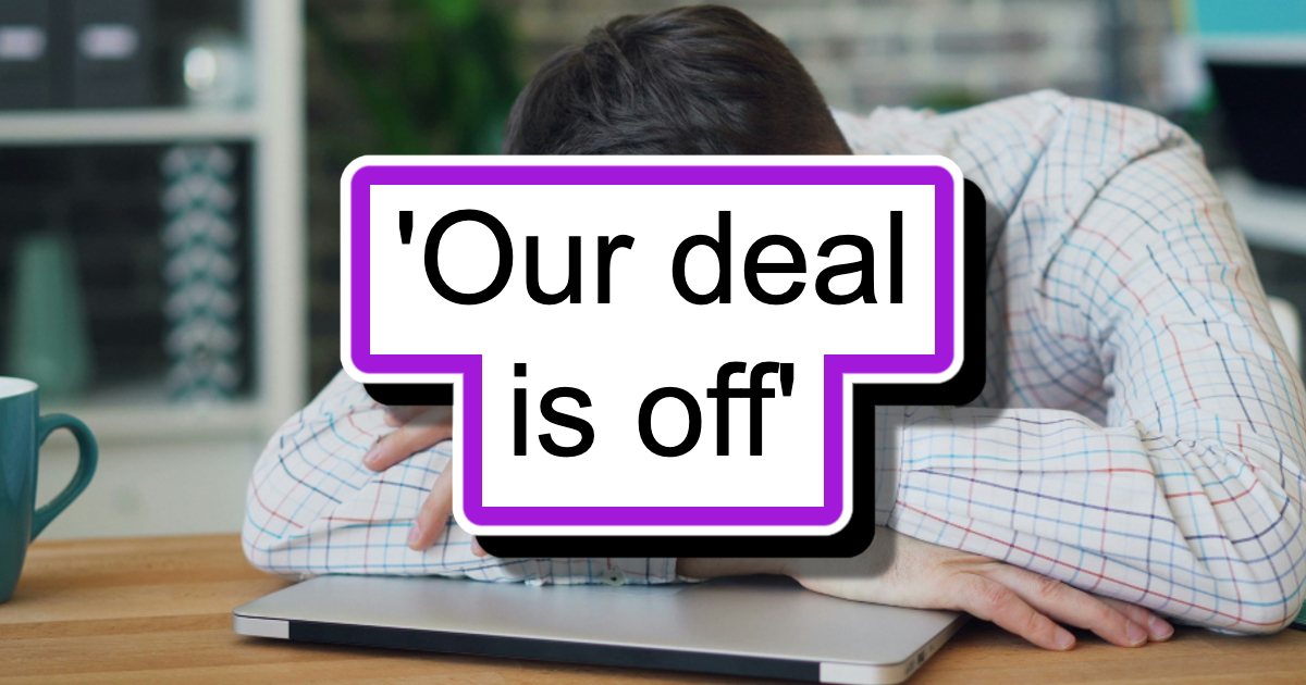 'Either I accept it or I quit': Project director gives employee ...