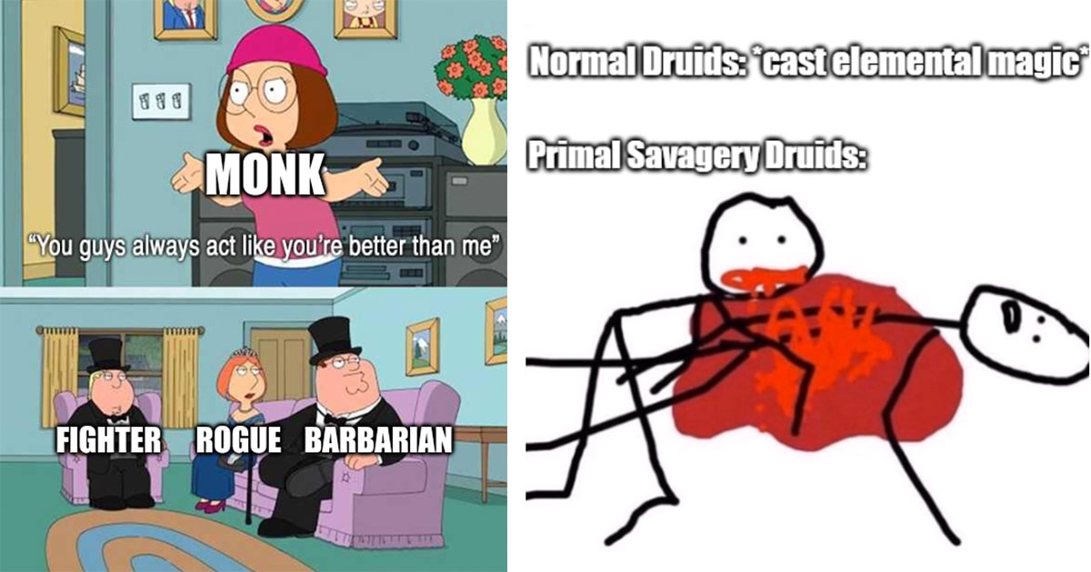 30 of the Best Dungeons and Dragons Memes of the Week (May 10, 2024 ...