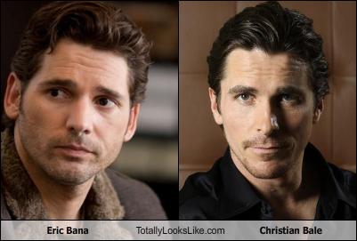 Eric Bana Totally Looks Like Christian Bale - Cheezburger - Funny Memes ...