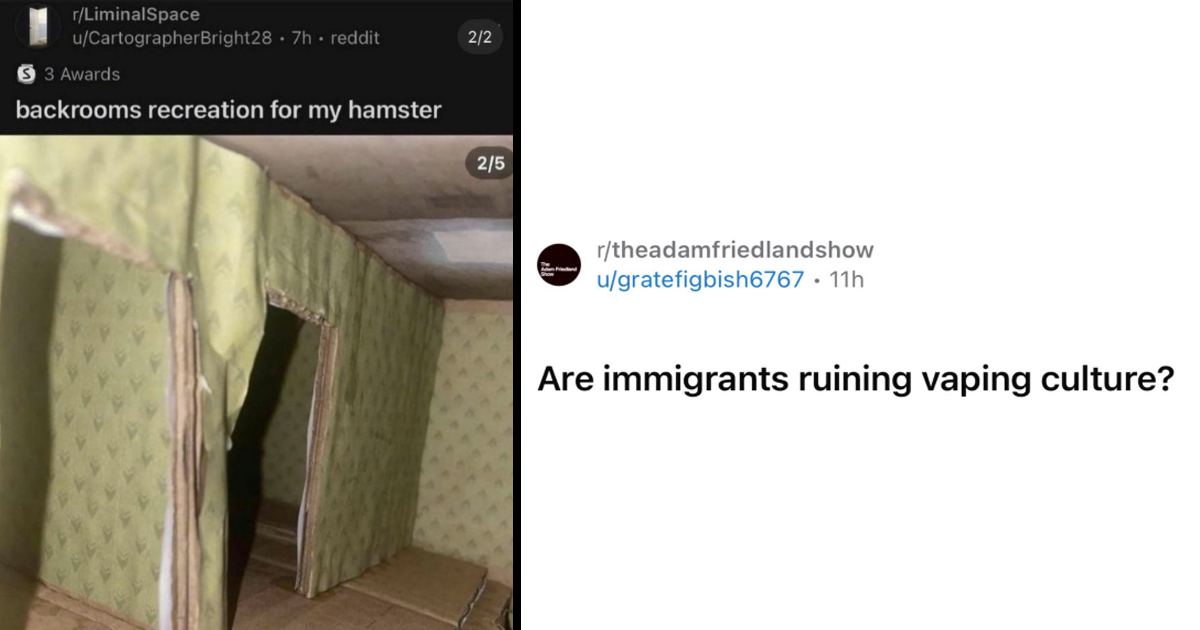 The Most Entertaining Reddit Posts of the Week (May 10, 2024 ...