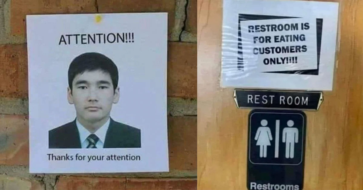 30 Baffling Design Choices Found in the Wild (May 12, 2024) - Memebase ...