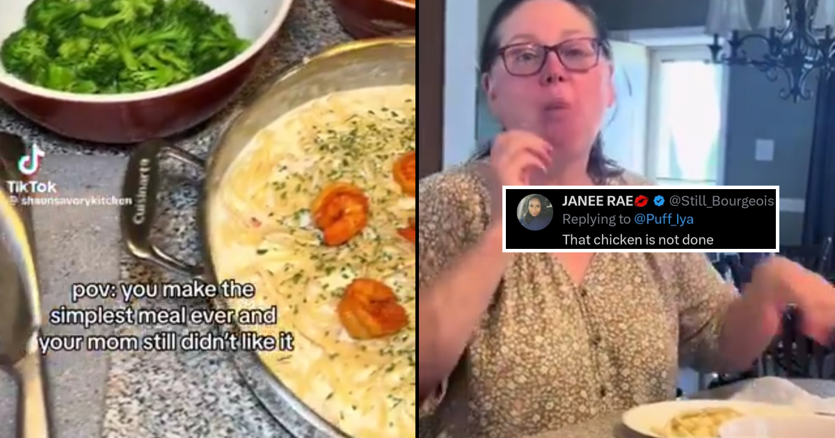 'She be hating on her daughter's cooking': Narcissistic mom trashes ...