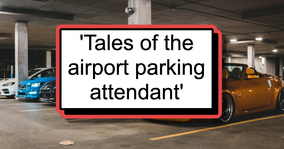 'Double malicious compliance': Two supervisors tell airport valet not ...