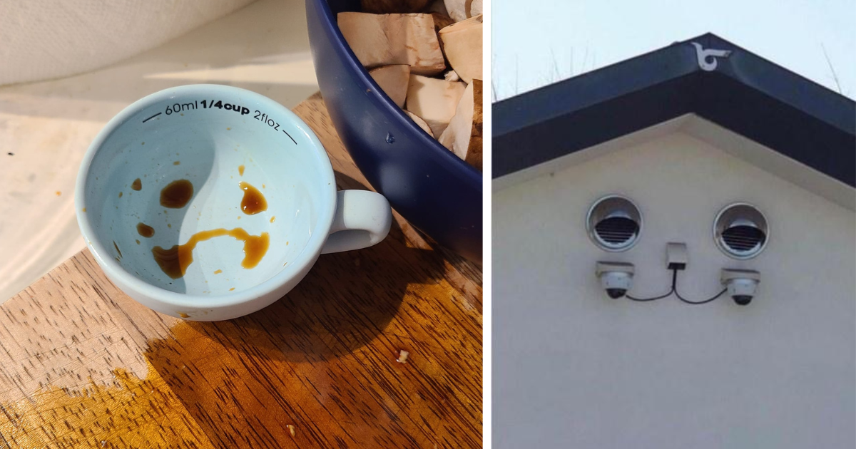 Faces in Places: 38 Startling Instances of Pareidolia - Geek Universe ...