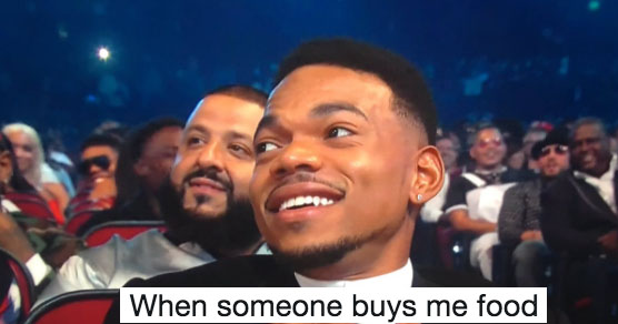 Best Of: Wholesome Chance the Rapper Reaction Memes - Memebase - Funny ...