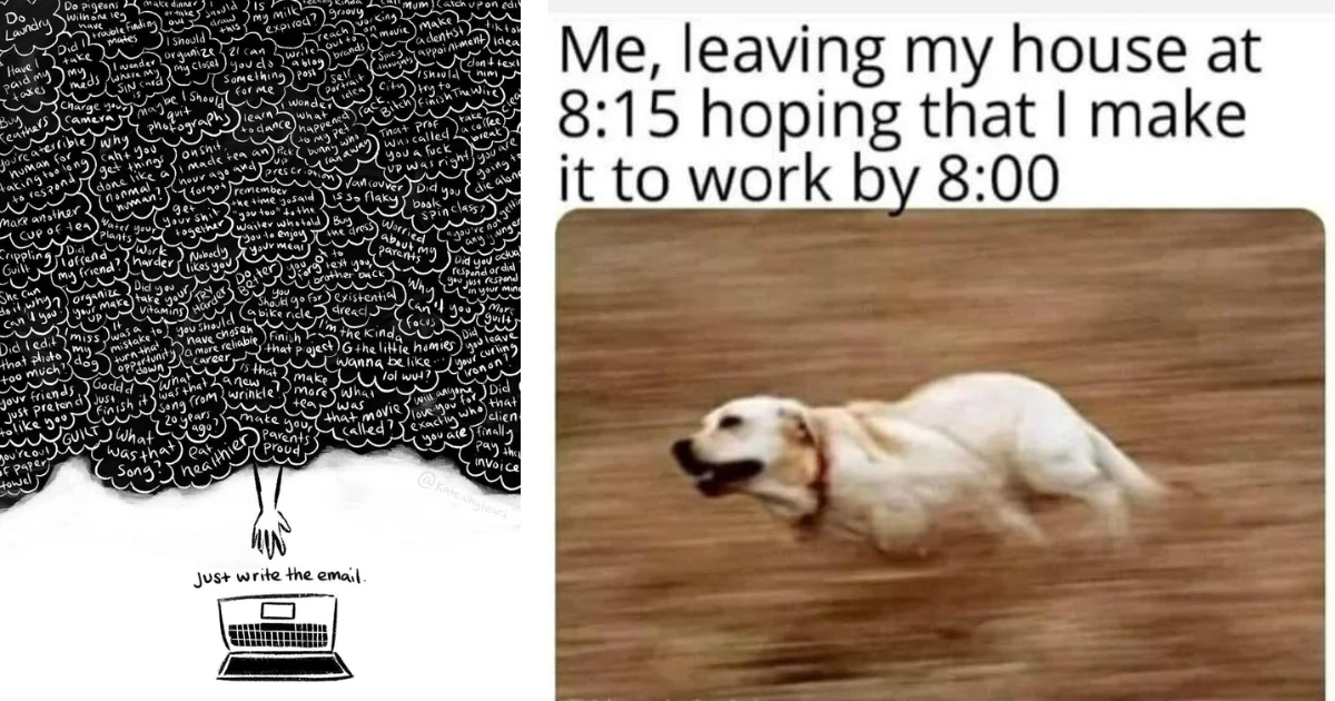 36 Relatable Memes for People Who Overthink and Over-Analyze Every ...
