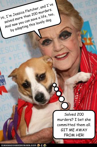 Hi, I'm Jessica Fletcher, and I've solved more than 200 murders. And ...