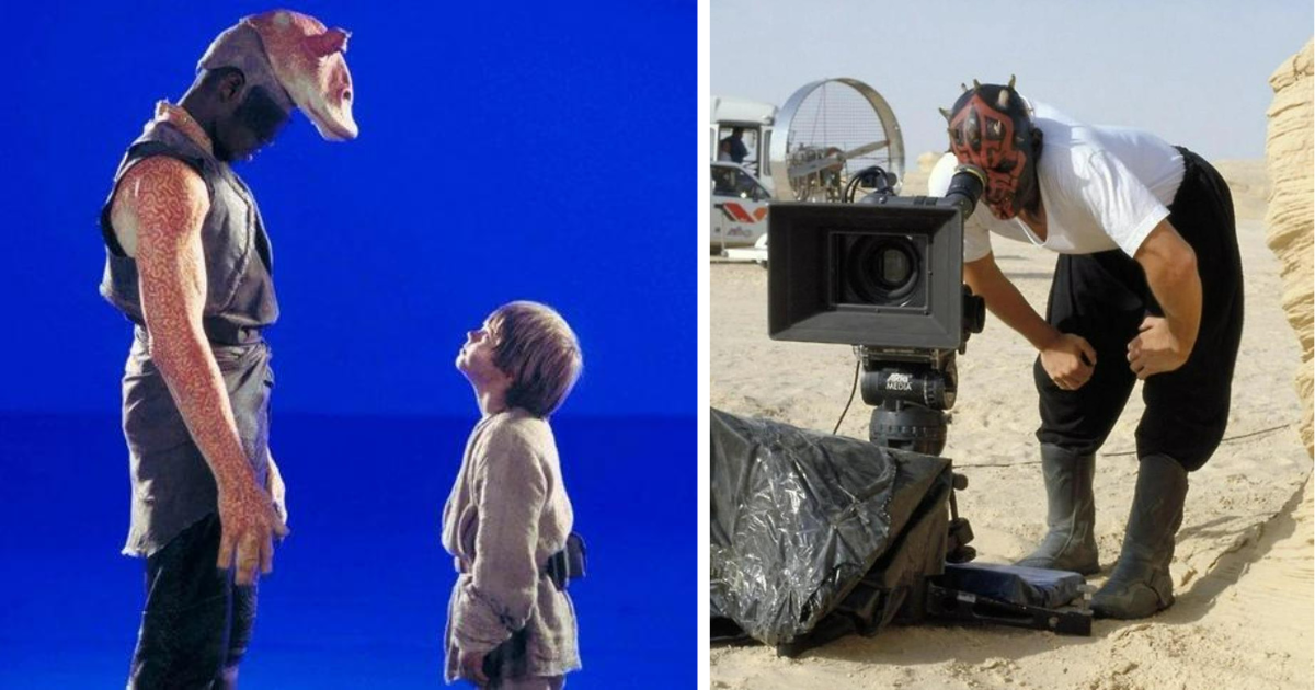 Celebrate 25 Years of The Phantom Menace with These 52 Behind the ...