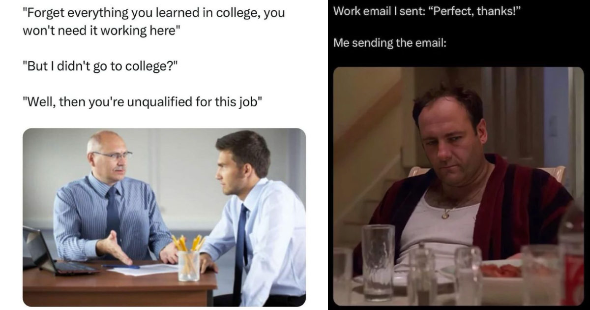 Tolle Arbeit, Meme The Best Relatable Work Memes This Week (May 20,