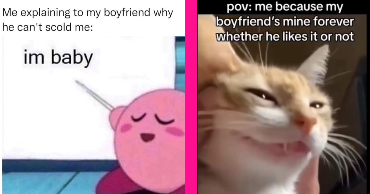 30 Relationship Memes for Adorable Women Who Love Driving Their ...