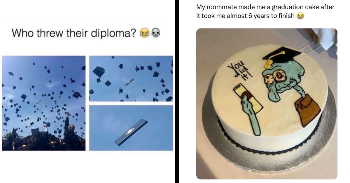 20+ Graduation Memes for the Class of 2024 Throwing Their Caps in the ...