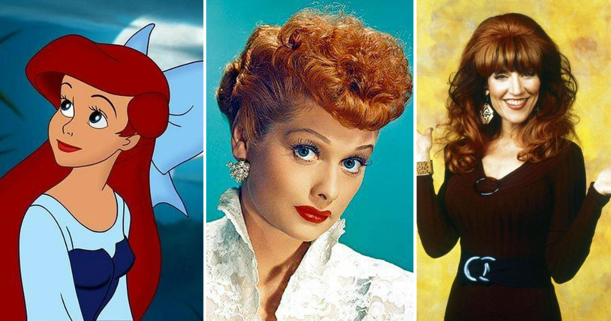 Ginger Love: Celebrating Some of Our Favorite Redheads from Across Pop ...