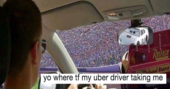 Best Of: Where TF My Uber Taking Me Memes - Memebase - Funny Memes