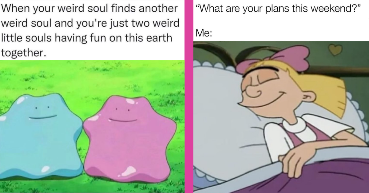 30 Immaculate Introvert Memes for the Quiet Girlies Waiting for Him to ...