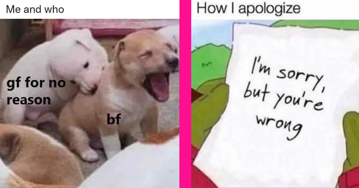 30 Relationship Memes for Adorable Women Who Love Driving Their ...