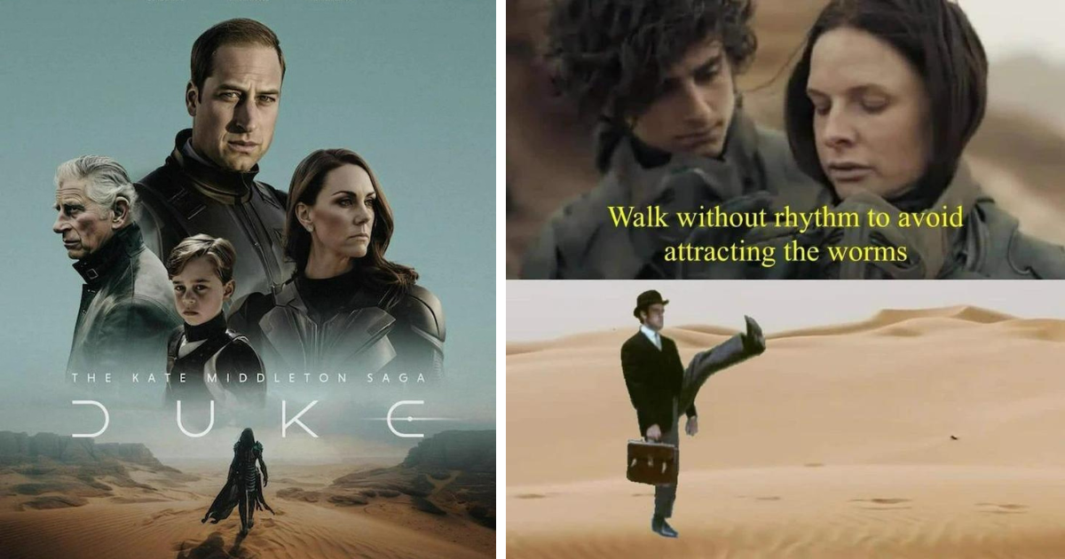 Lisan Al Gaib! These 34 Spicy Dune Memes Have Been Foretold - Geek ...