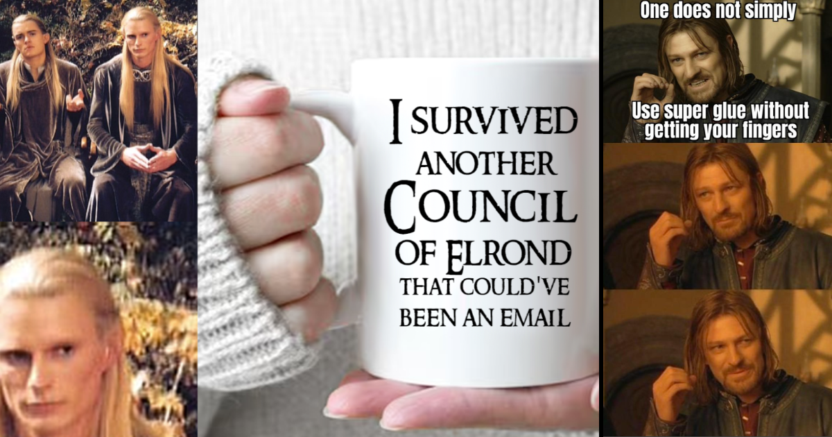 Tolkien Tuesday: The Best Lord of the Rings Memes This Week (May 28 ...