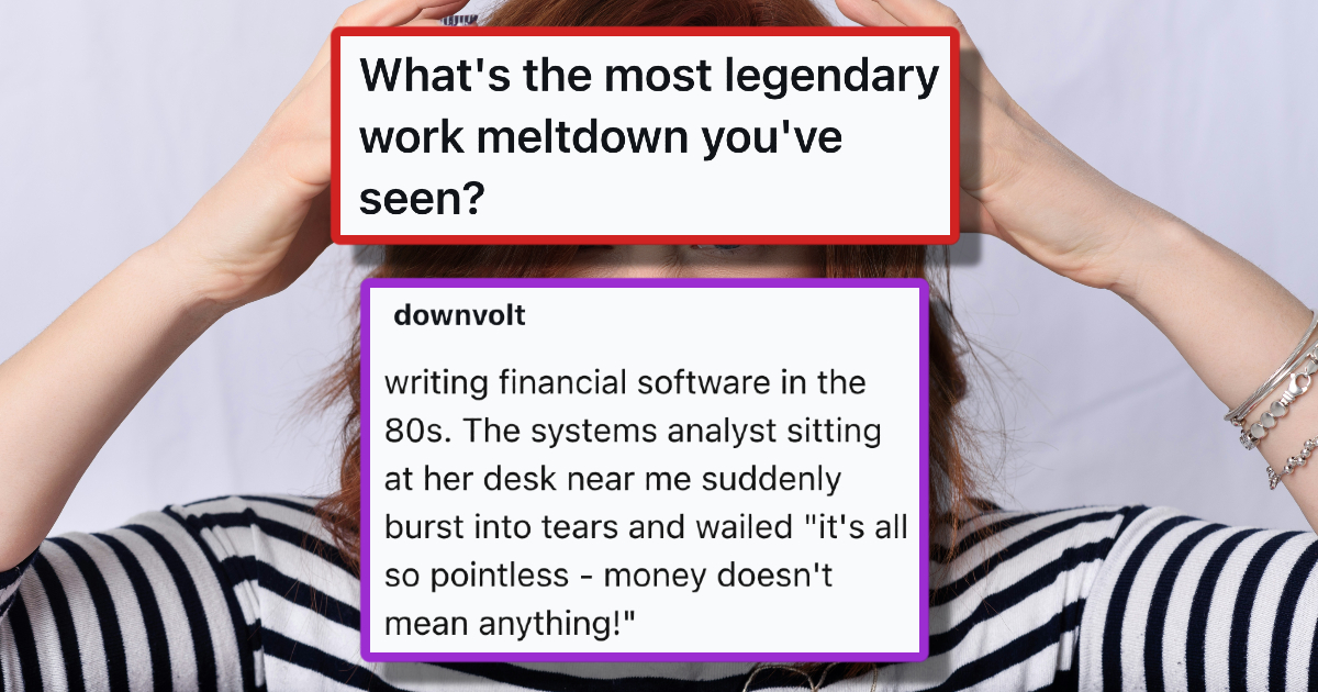 'My coworkers have talked about "the cabinet incident"': 20+ Workers ...