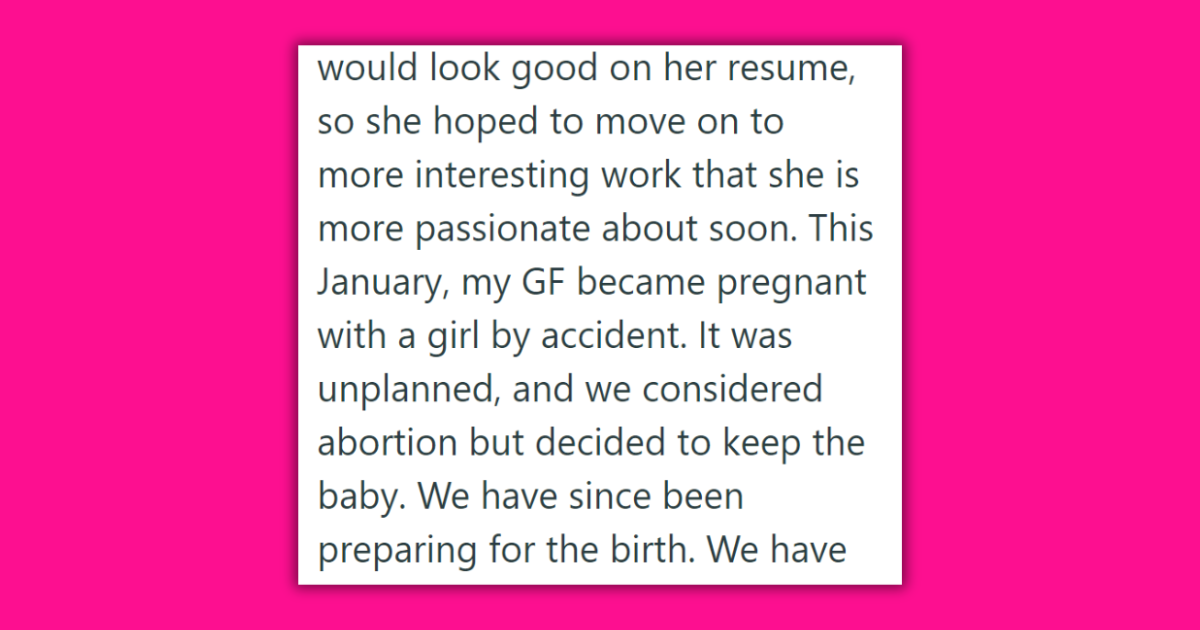 ‘I’m not letting you be a stay-at-home mom’: Woman Unexpectedly Gets ...