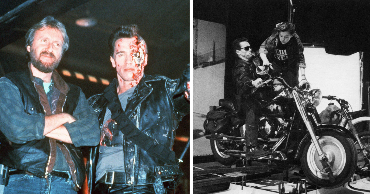 31 Behind the Scenes Photos from the Set of Terminator 2 - Geek ...