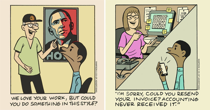 These Comics Perfectly Describe The Struggles of Freelance Designers ...