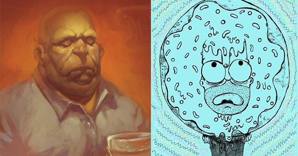 Homero Simpson como nunca lo habías visto - Loquillo