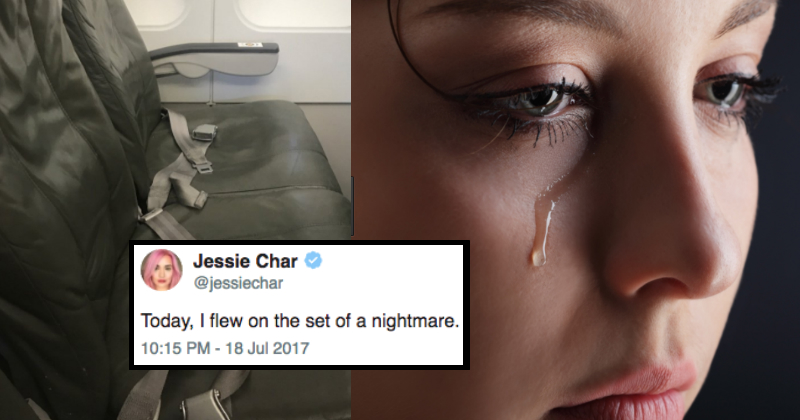 Woman's Dream Flight Turns Into a Nightmare Thanks to This Awful ...