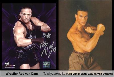 Jean Claude Van Damme Brother Of Rob Van Dam
