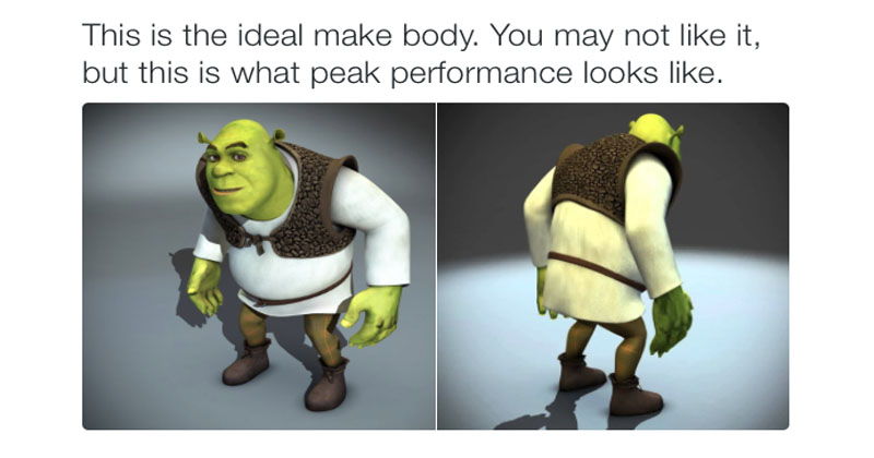Flashback Friday: This Is The Ideal Male Body - Memebase - Funny Memes