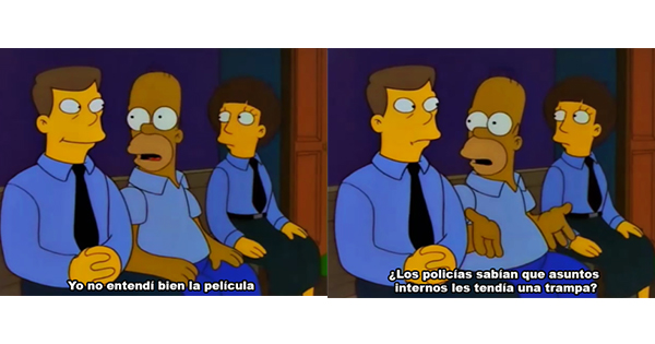 Ese Homero es un loquillo. Todos tenemos un amigo asi - Loquillo