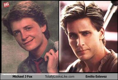 Emilio Estevez Michael J Fox Lookalike 45 Rare And Mesmerizing Photos