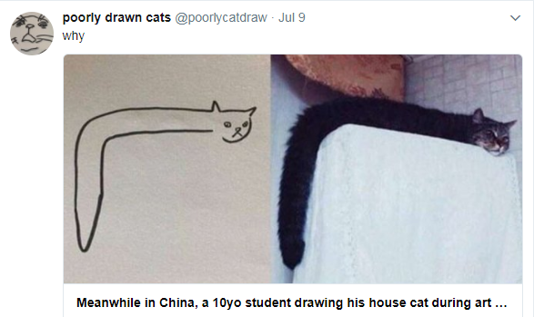 19 Poorly Drawn Cats by An Artist That Likes To Doodle - I Can Has ...