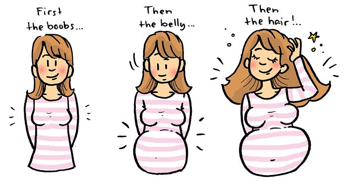 12 Funny & Relatable Cartoons About Life As A Young Mum - I Can Has ...
