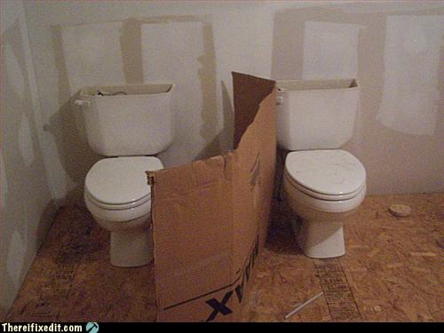 Toilet Paper Roll Fail
