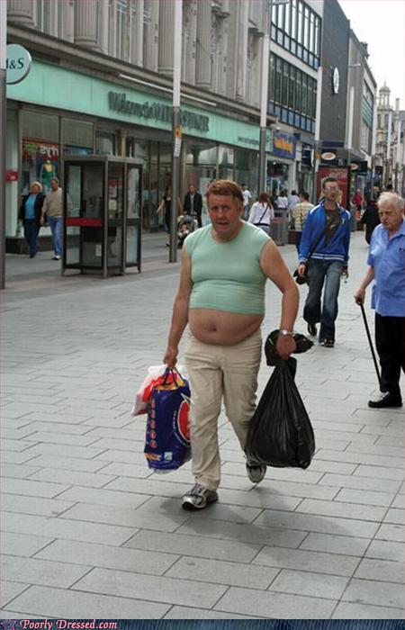 Poorly Dressed - fashion fail