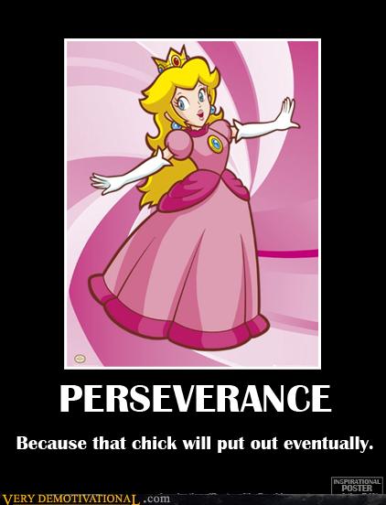 Very Demotivational - Perseverance - Very Demotivational Posters ...