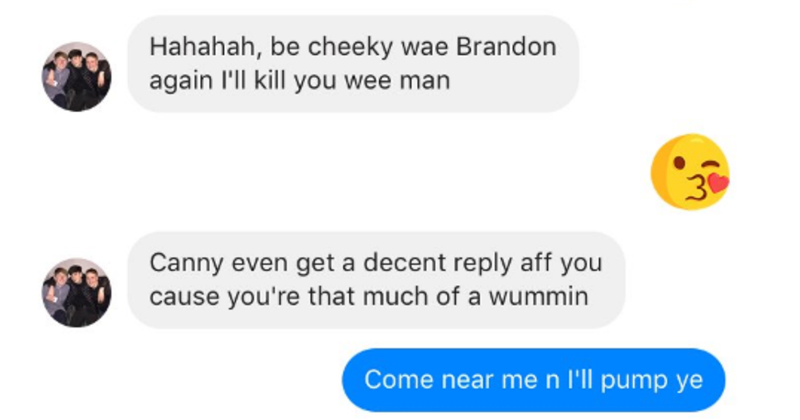 Two Scottish Guys Get Into an Argument on Facebook and We're Not ...