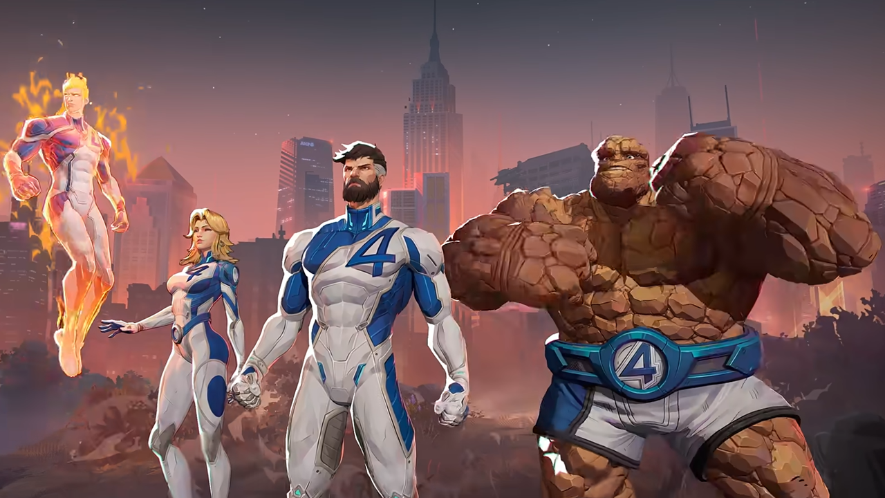Marvel Rivals' Next Update Brings the Other Half of the Fantastic Four ...