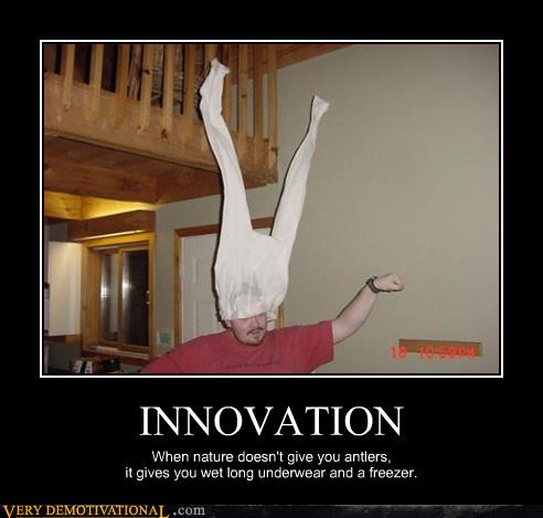 Very Demotivational - innovation - Very Demotivational Posters - Start ...
