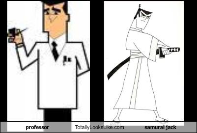 Totally Looks Like - samurai jack - Cheezburger